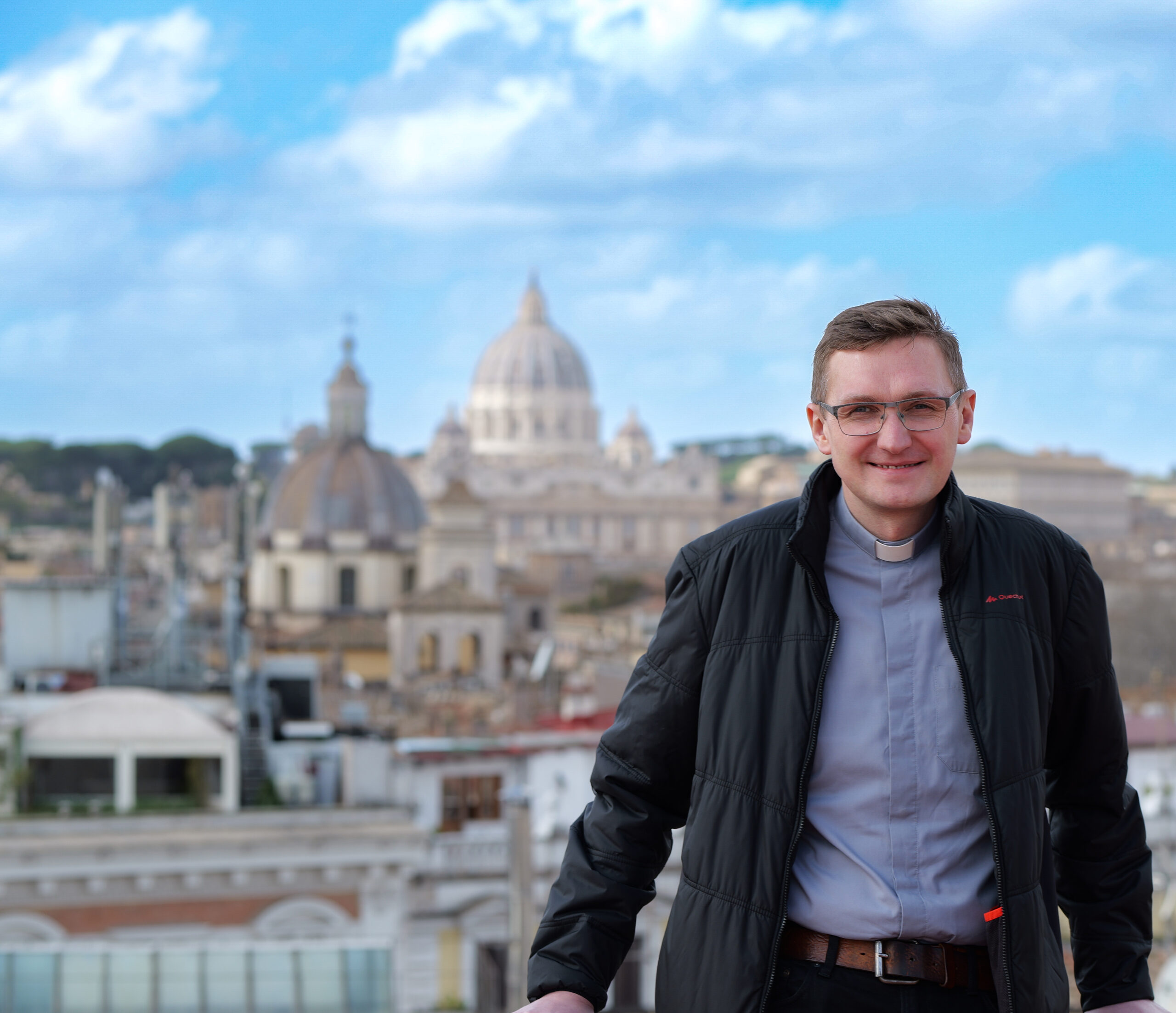 A dedicated priest as a researcher in the service of the church ...